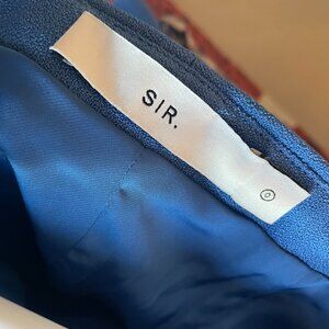 SIR the label | Dresses | Sir The Label Spoerri Sculpted Mini Dress ...